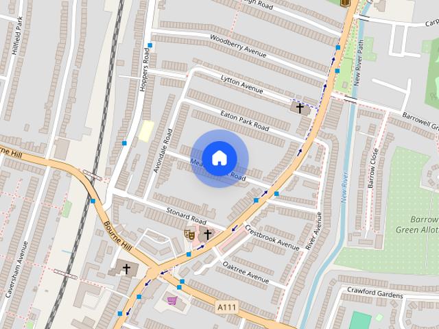 Meadowcroft Road, Winchmore Hill N13