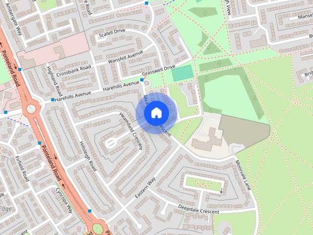 Meadowdale Crescent, Newcastle Upon Tyne, NE5
