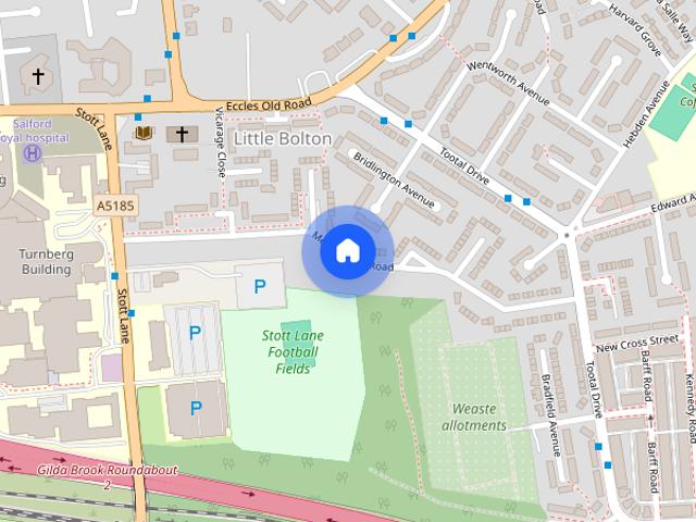 Meadowgate, Salford, M6