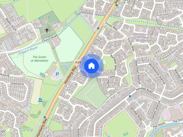 Meadowlands Avenue, Bridgwater, TA6