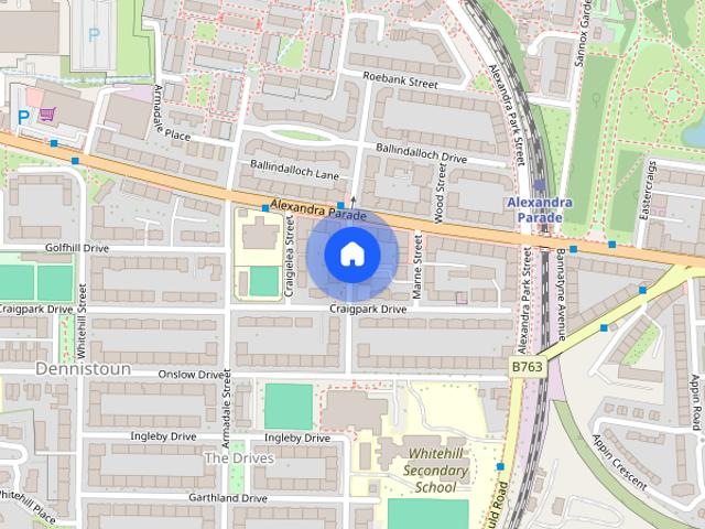 Meadowpark Street, Flat 2 1, Dennistoun, Glasgow, G31 2TE