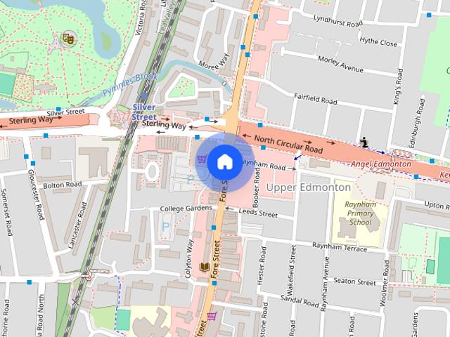 Meadowpip House, N18, Edmonton, London, N18