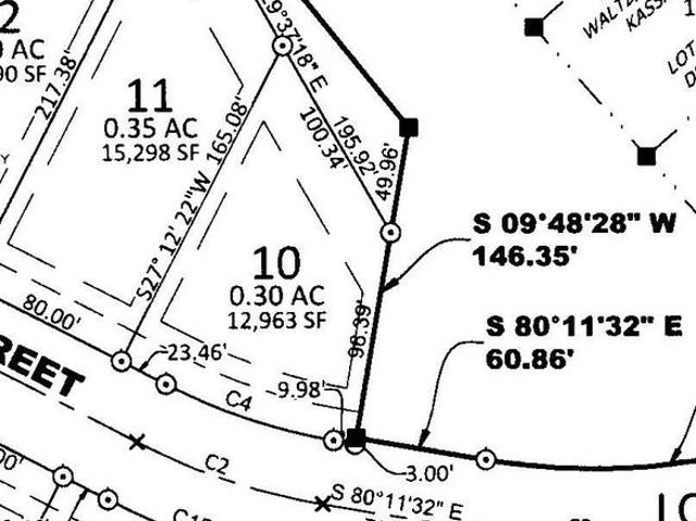 Meadows Subdivision Part 6 Lot 10, West Branch, IA 52358