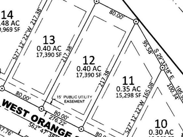 Meadows Subdivision Part 6 Lot 12, West Branch, IA 52358