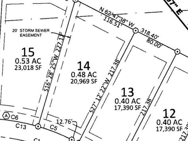 Meadows Subdivision Part 6 Lot 14, West Branch, IA 52358