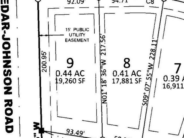 Meadows Subdivision Part 6 Lot 9, West Branch, IA 52358