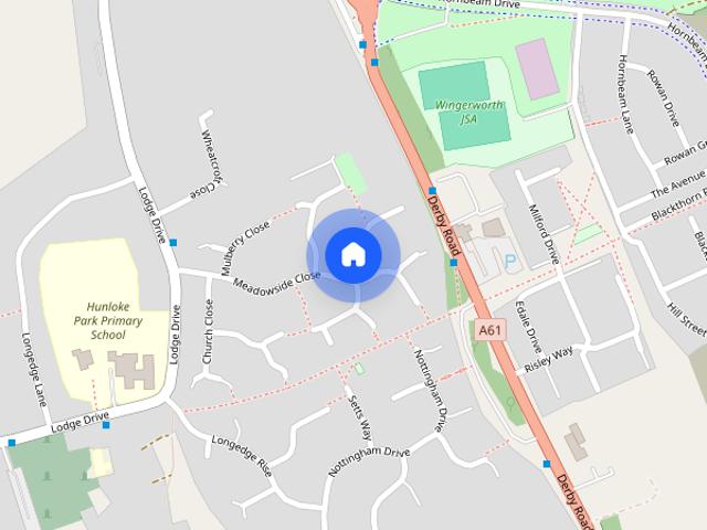 Meadowside Close, Wingerworth, S42