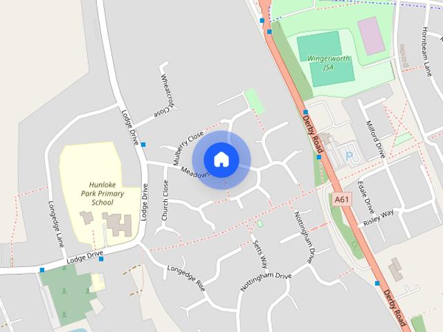 Meadowside Close, Wingerworth, S42