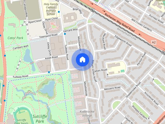 Meadowside, Kidbrooke Village, London, SE9