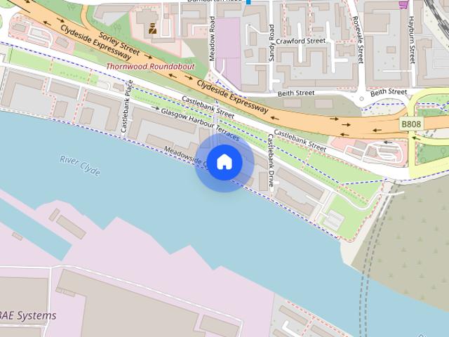 Meadowside Quay Square, Partick, Glasgow, G11
