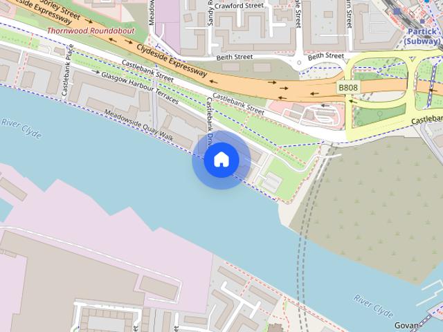 Meadowside Quay Walk, Partick, Glasgow, G11 6AX