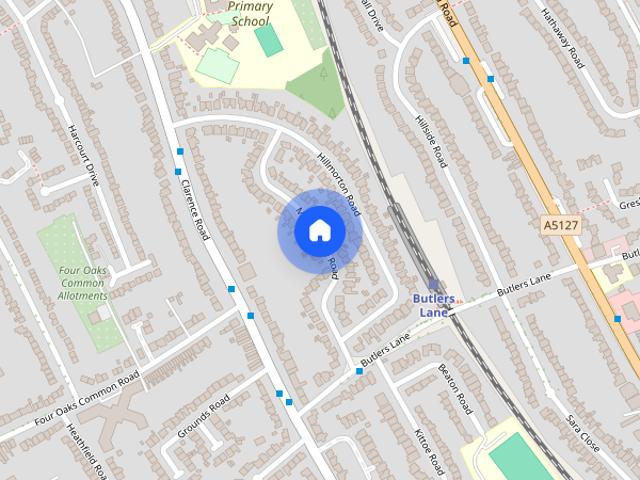 Meadowside Road, Sutton Coldfield, B74