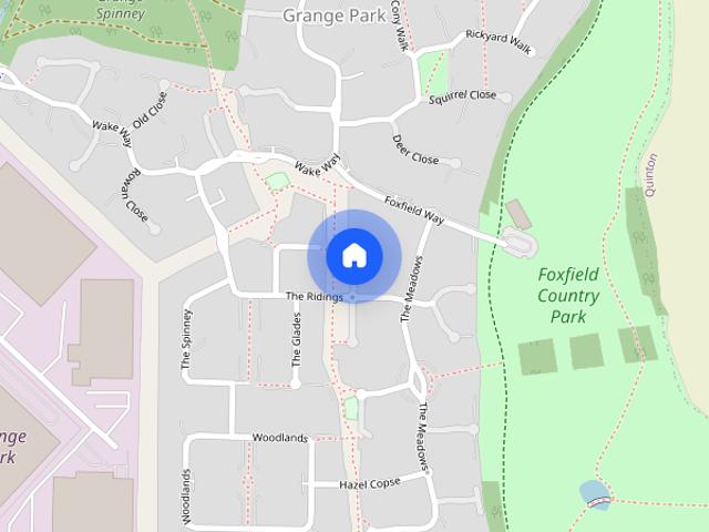 Meadowsweet Walk, Grange Park, Northampton NN4