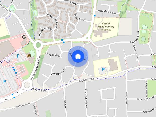 Meadowsweet Road, Hamilton, Leicester, LE5