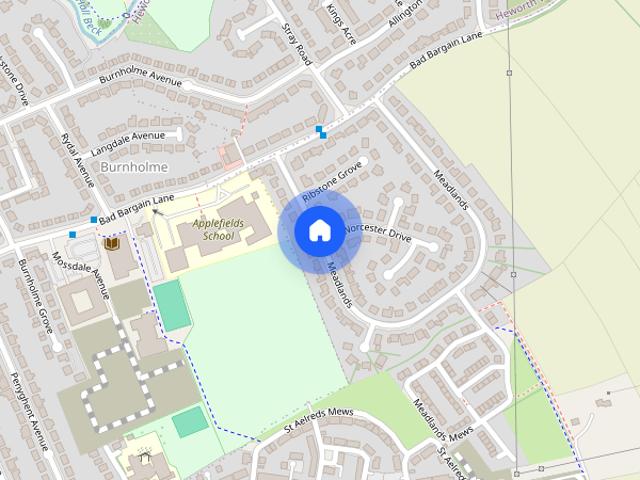 Meadlands Mews, York, North Yorkshire, YO31