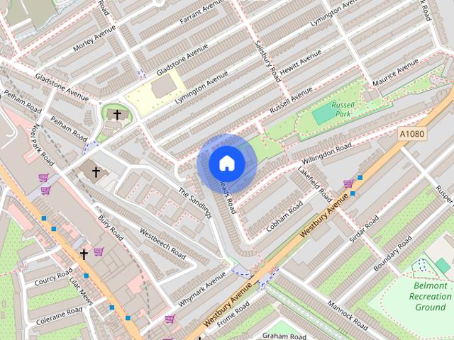 Meads Road, N22