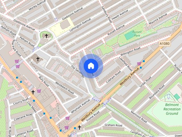 Meads Road, London