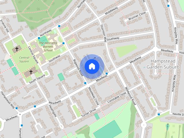 Meadway Court, Hampstead Garden Suburbs, NW11
