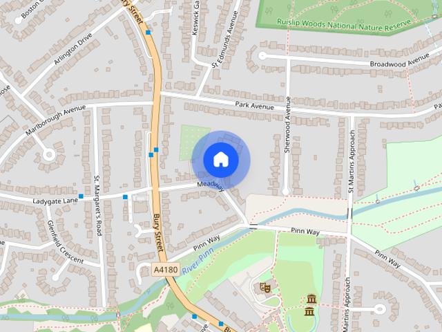 Meadway Gardens, Ruislip