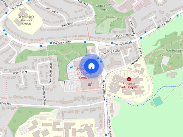 Meadway Precinct, Honey End Lane, Reading