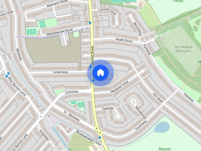 Meadway, Raynes Park