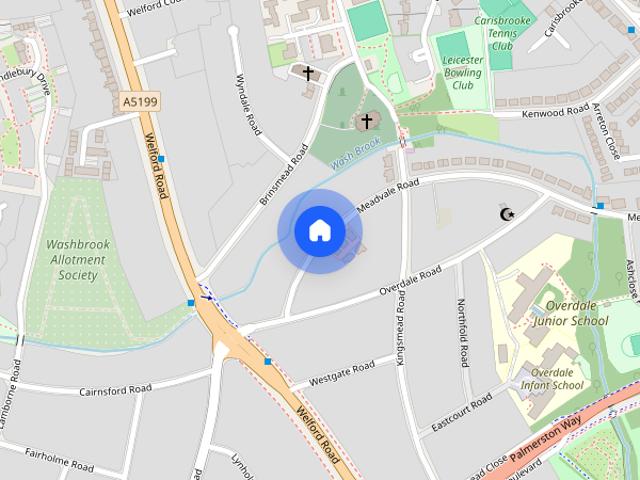 Meadvale Road, Knighton, LE2