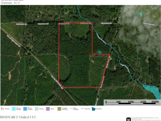 Meadville Road, Liberty, MS 39645