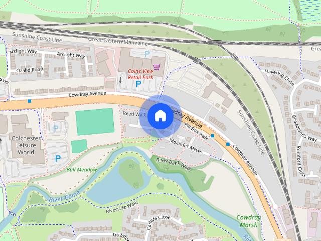 Meander Mews, Colchester, Essex, CO1