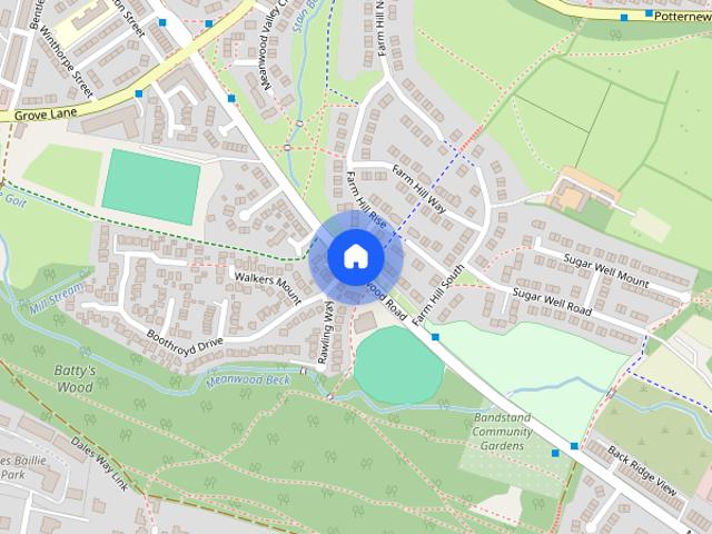 Meanwood Road, Leeds, LS6