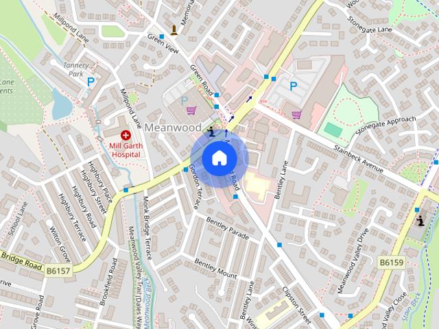 Meanwood Road, Leeds, LS6