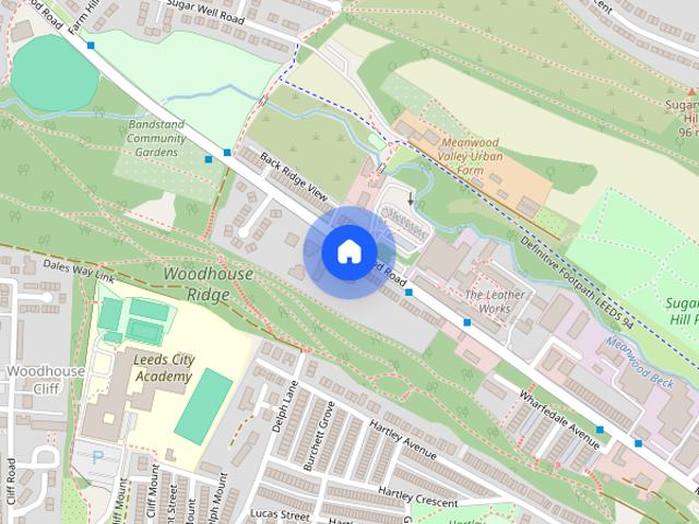 Meanwood Road, Meanwood, Leeds, LS7