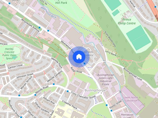 Meanwood Road, Leeds, West Yorkshire, LS7