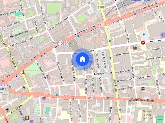 Mears Close, London, E1