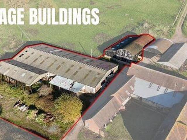 Meashill Farm, Offoxey Road, Storage Facility For