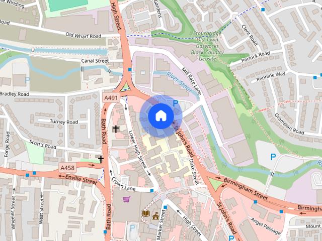 Medusa House, St Johns Road, Stourbridge, DY8