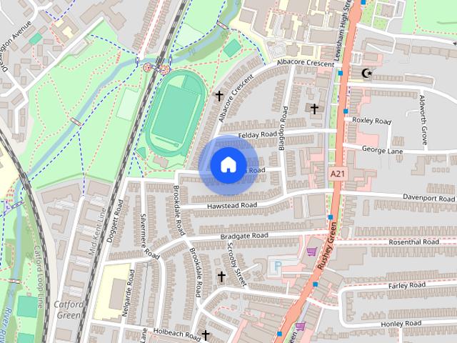 Medusa Road, Lewisham
