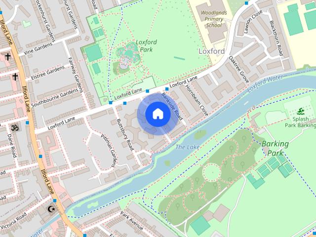 Medway Close, Ilford, IG1