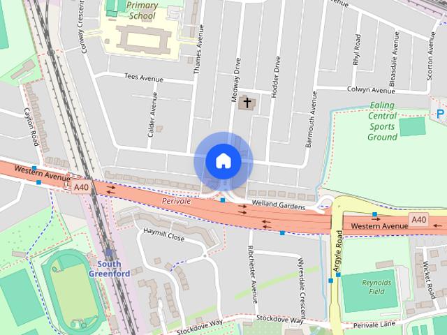 Medway Parade, Perivale, Greenford, UB6
