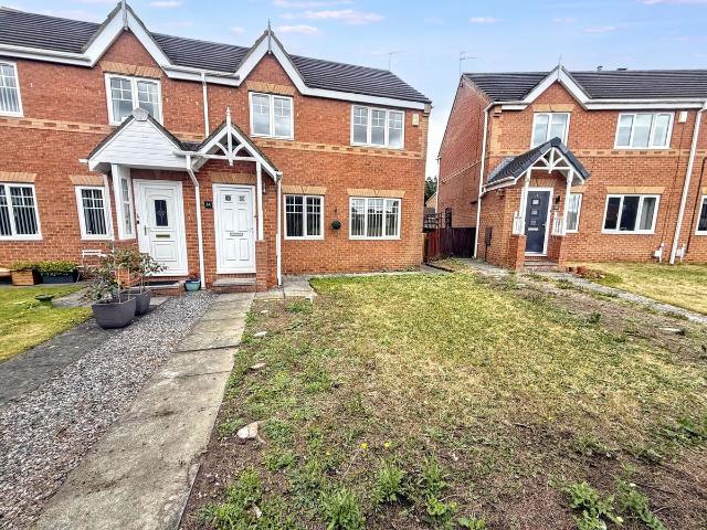 Medway Place, Cramlington NE23, 3 bed semi detached house to rent, £995 pcm | PrimeLocation