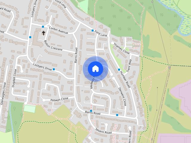 Medway Road, Dorset, BH22
