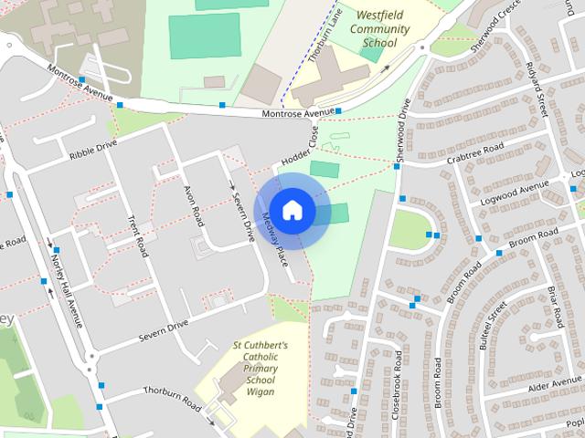 Medway Walk, Wigan, WN5