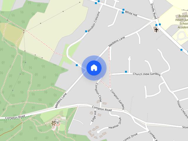 Meddins Lane, Kinver, Stourbridge