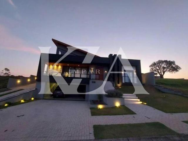 Medeiros Itupeva 4 suítes 6 vagas de garagem Alto Padrão Incrível casa térrea a venda no cond