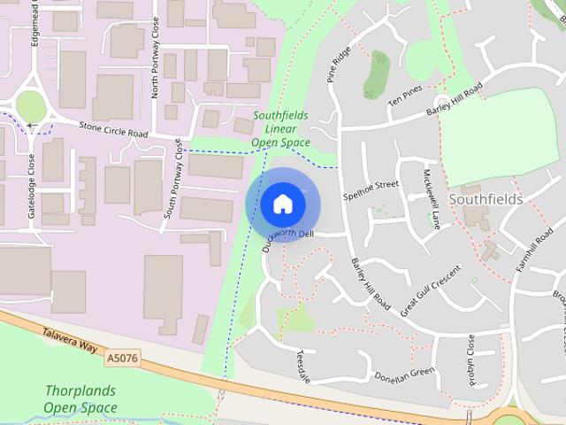 Medellin Hill, Southfields, Northampton, NN3
