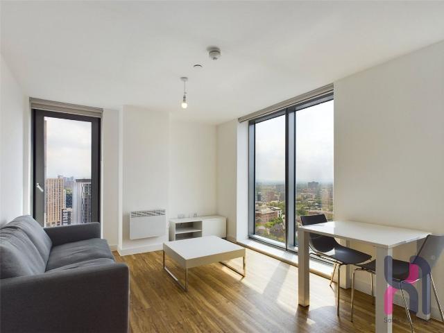 Media City, Michigan Point Tower B, 11 Michigan Avenue, Salford M50, 2 bed flat to rent, £1,300 pcm | PrimeLocation