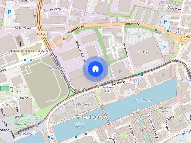 Media City, Michigan Point Tower B, 11 Michigan Avenue, Salford, M50