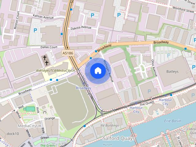 MediaCity, 18 Michigan Avenue, Salford Quays, Salford, M50