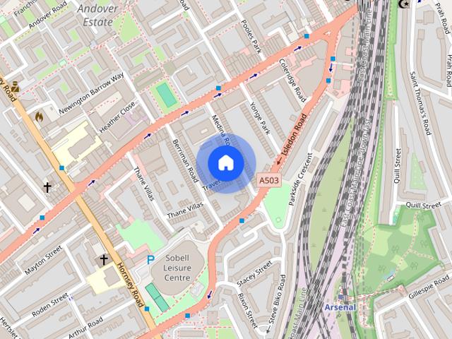 Medina Road, London, N7