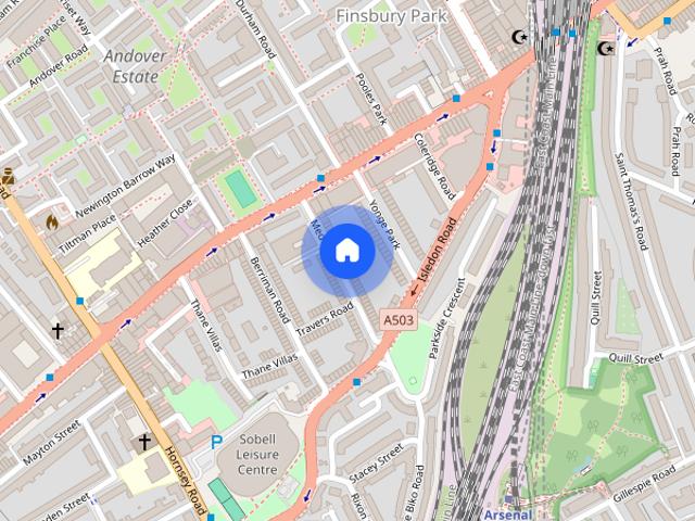 Medina Road, London, N7