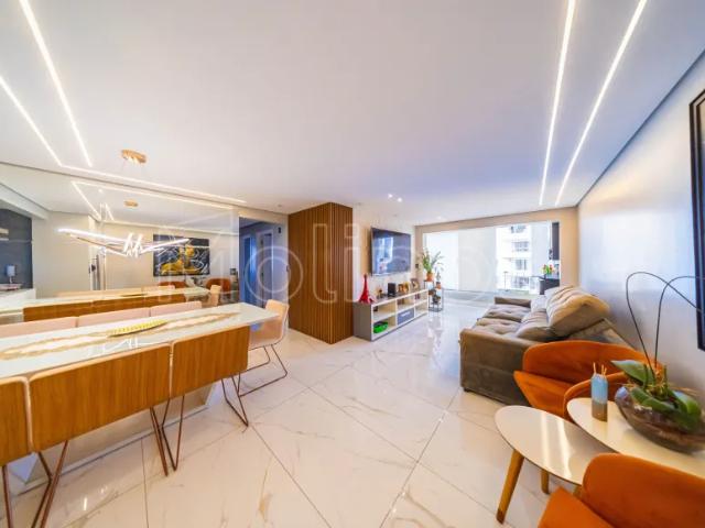 Conjunto Residencial Mediterrâneo Apartamento 114 m² no Tatuapé | 3 Dorms | Suíte com Closet | 2 V